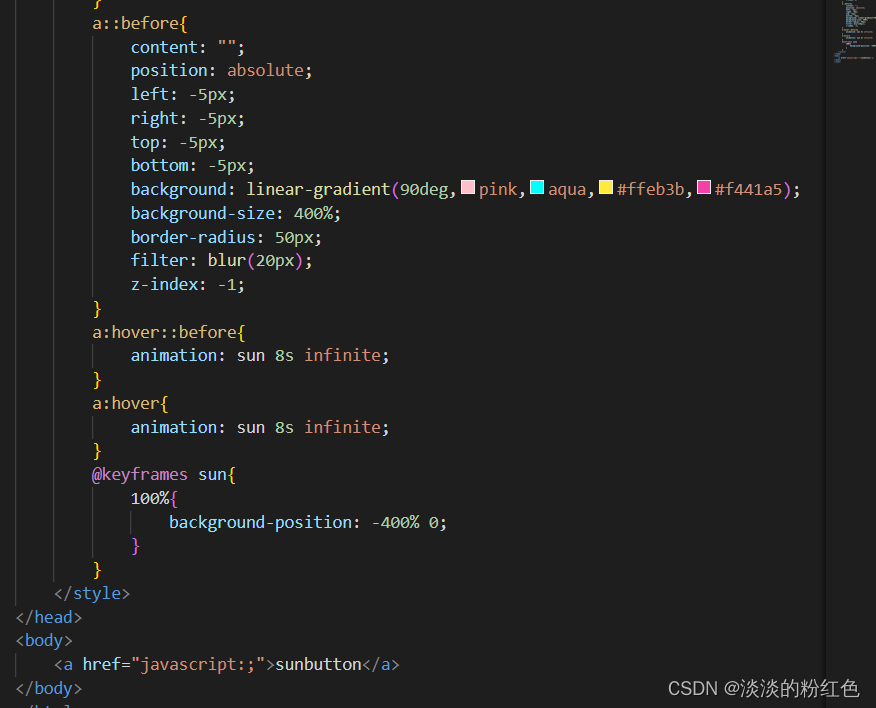 CSS3实现炫酷的流光按钮效果_好看的html流光旋转按钮-CSDN博客
