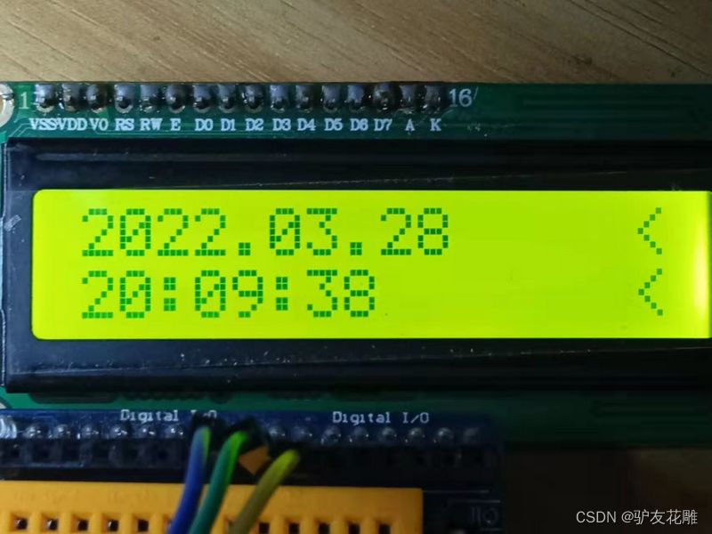 【雕爷学编程】arduino动手做(29) Ds1302实时时钟模块5arduino中ds1302的初始化 Csdn博客