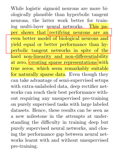 经典DL论文研读(part2)--Deep Sparse Rectifier Neural Networks-CSDN博客