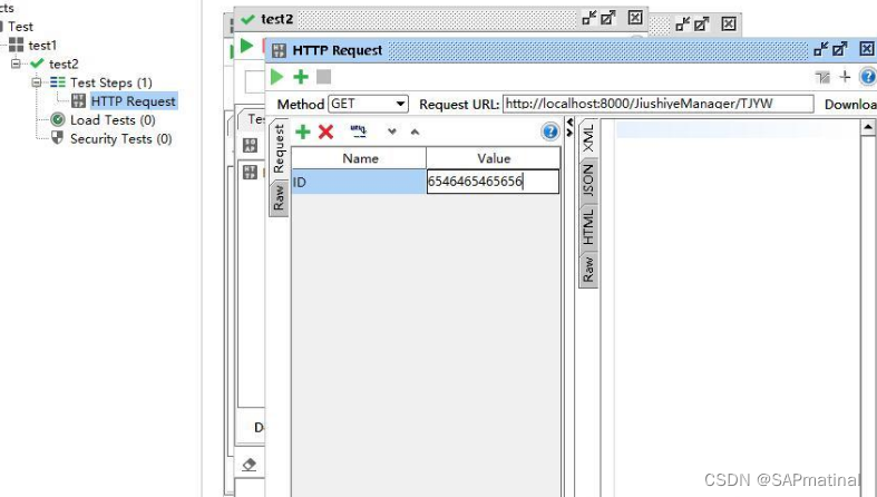 Soapui测试调用getpost接口soapui工具使用post请求 Csdn博客 9020