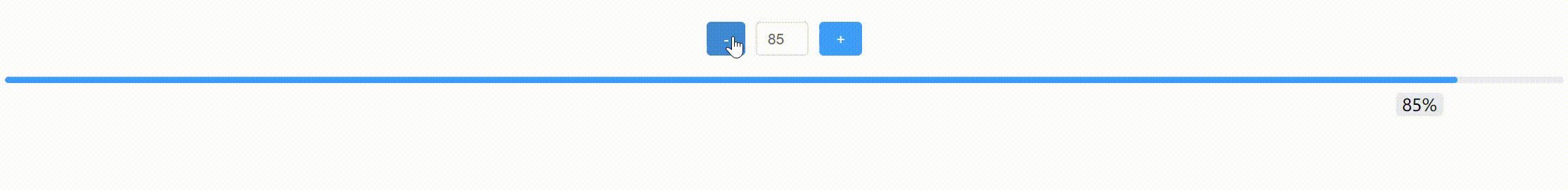 Vue3 基于element Plus 线型进度条 El Progress 二次封装element Plus 格式化卡表调接口显示进度条 