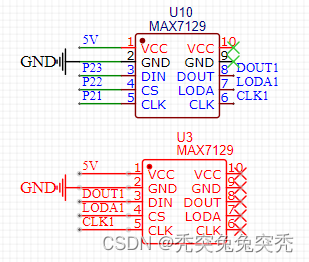 基于STC8G芯片的时钟显示系统-CSDN博客