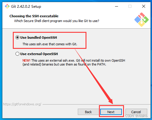 Git的安装与配置_portablegit-CSDN博客
