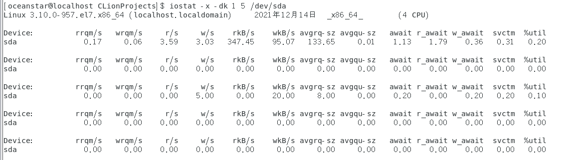 性能：vmstat、iostat、sar、lsof命令追踪磁盘IO性能_vmstat查看io-CSDN博客