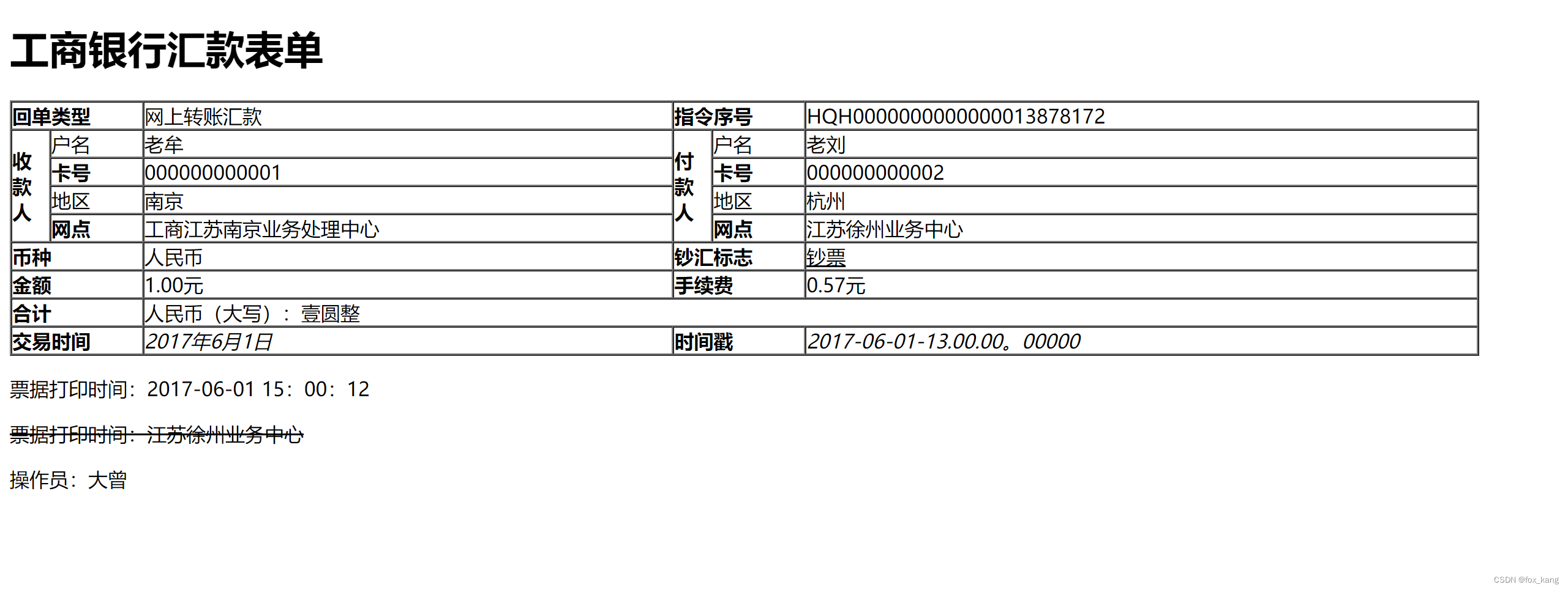 Web前端练习web前端开发 表单练习 Csdn博客