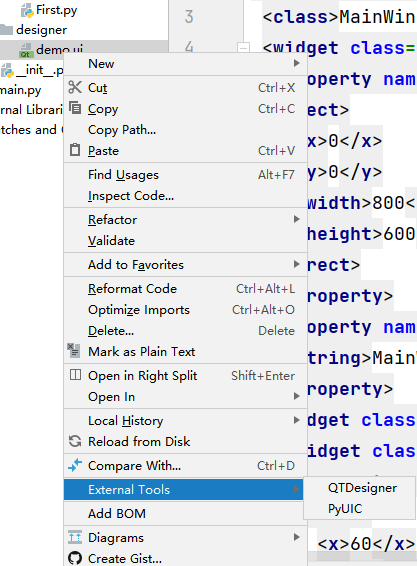 PyQt5基础学习（一）_linux pyqt5 学习-CSDN博客