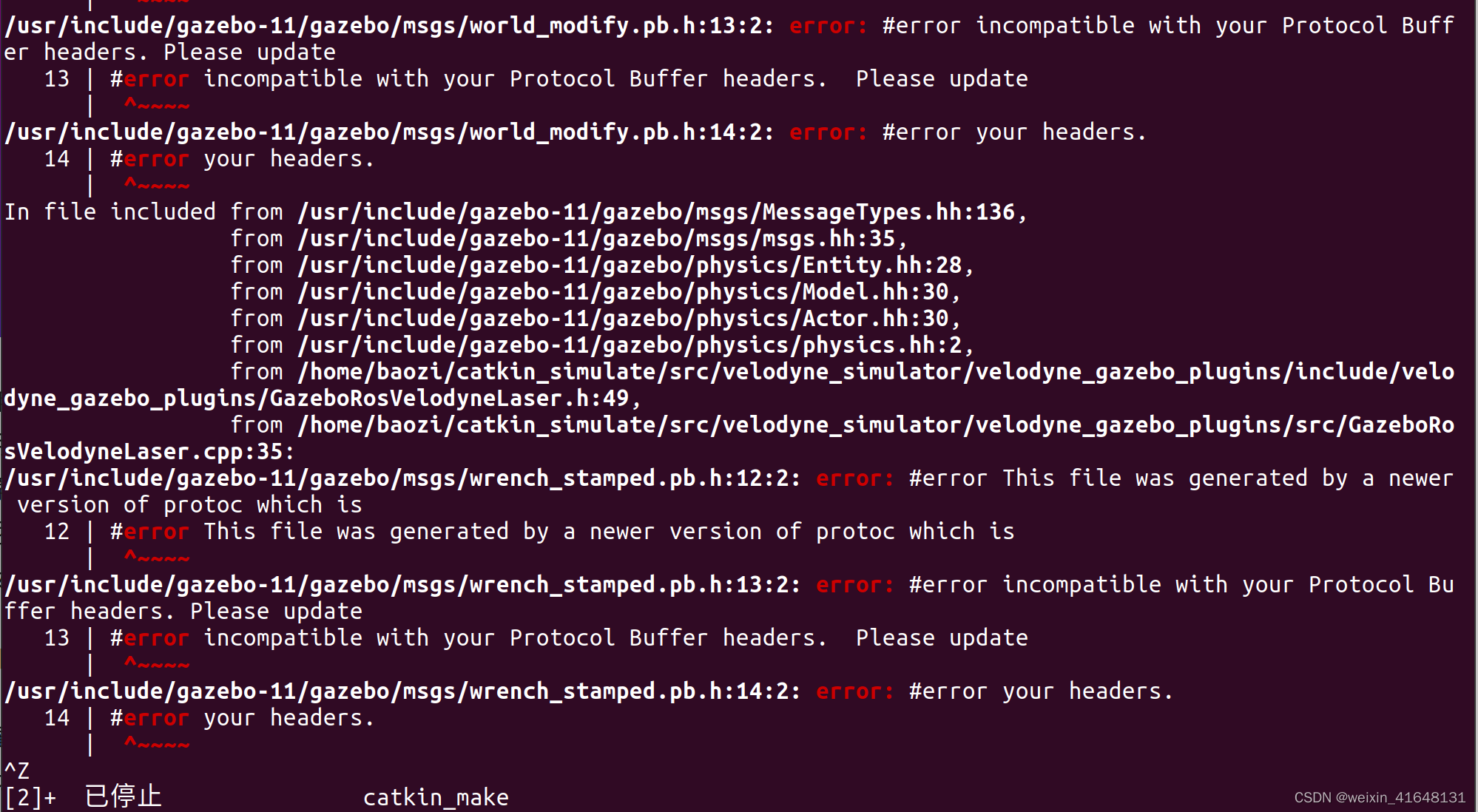 Ubuntu 20.04安装velodyne_simulator_ubantu版本怎么安装velodyne-CSDN博客
