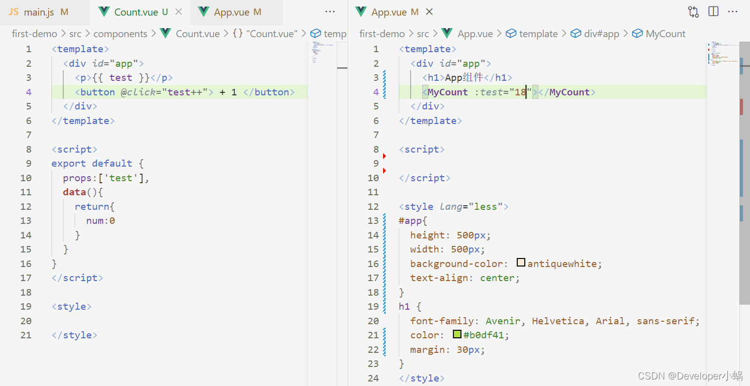 Vue组件的props_prop required-CSDN博客