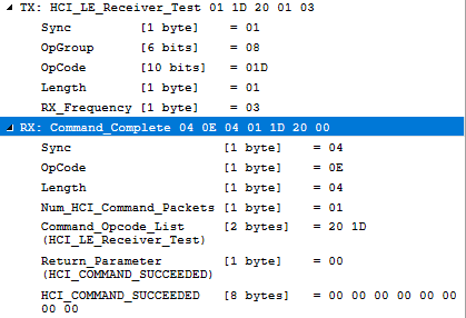 BLE DTM by HCI_hci raw data-CSDN博客