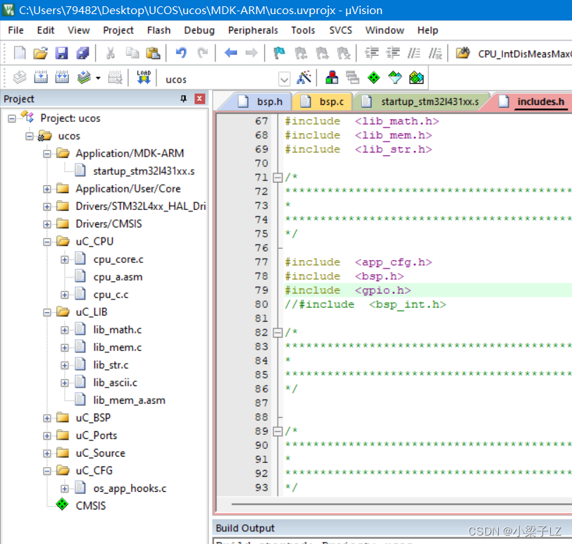 UCOSIII移植STM32（Cotex-M4）HAL库相关问题_m4 uco3移植-CSDN博客