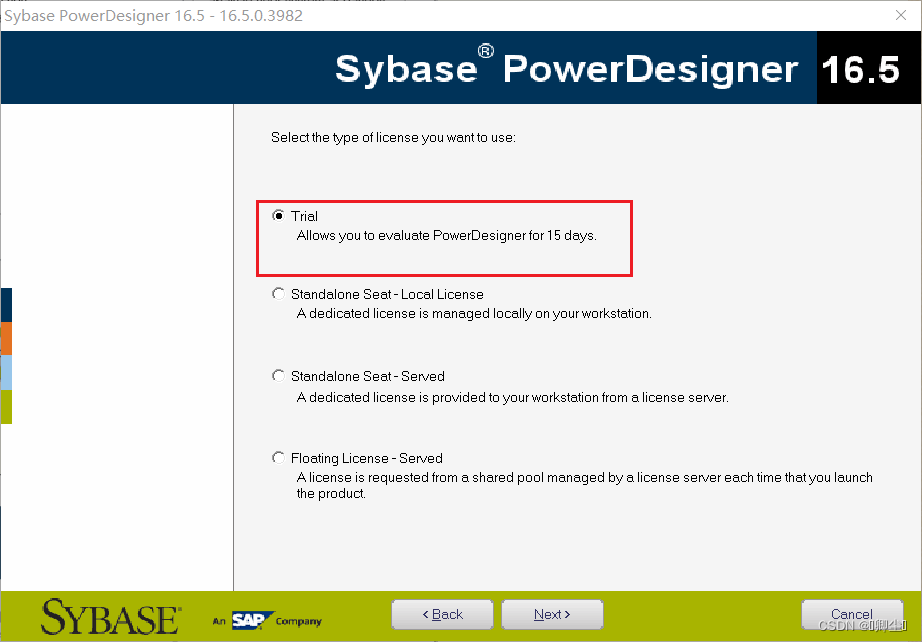 Sybase PowerDesigner 16.5的安装、汉化及使用_powerdesigner16.5汉化-CSDN博客
