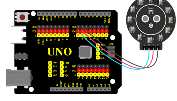 Arduino WS2812 RGB灯带的使用实验_arduino esp8266 ws2811-CSDN博客