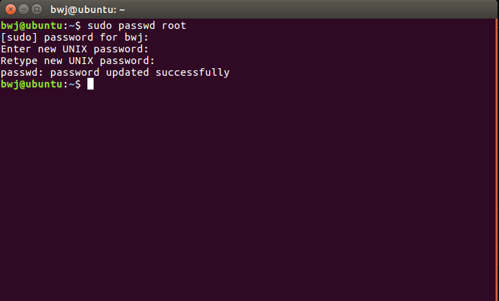 Linux进入root权限的两种方法_linux终端如何进入toot-CSDN博客