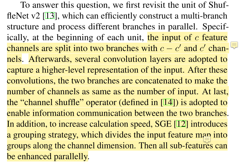 论文阅读之：SA-NET: SHUFFLE ATTENTION FOR DEEP CONVOLUTIONAL NEURAL NETWORKS_shuffle attention机制 csdn ...