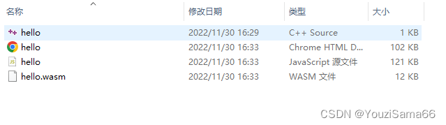 第一个wasm文件-CSDN博客