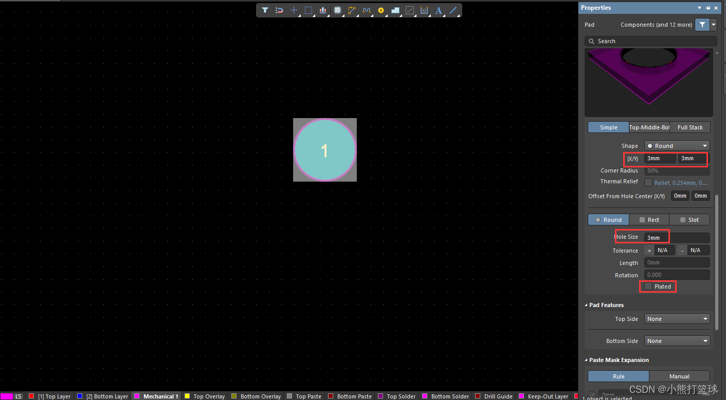 手把手教你Altium designer23【AD23】PCB板子开槽（Board Cutout）【适用于AD18——AD..】——3种常用 ...