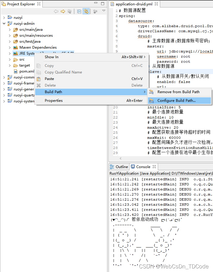Navicat连接Mysql启动RuoYi项目_前端连接navicat-CSDN博客