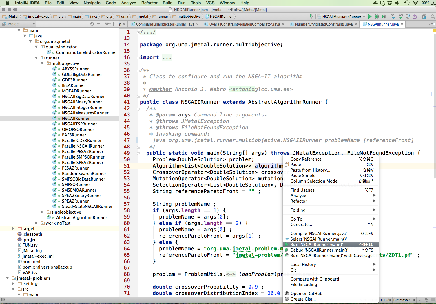 jMetal官方文档汉化四：算法运行_jmetal怎么运行-CSDN博客