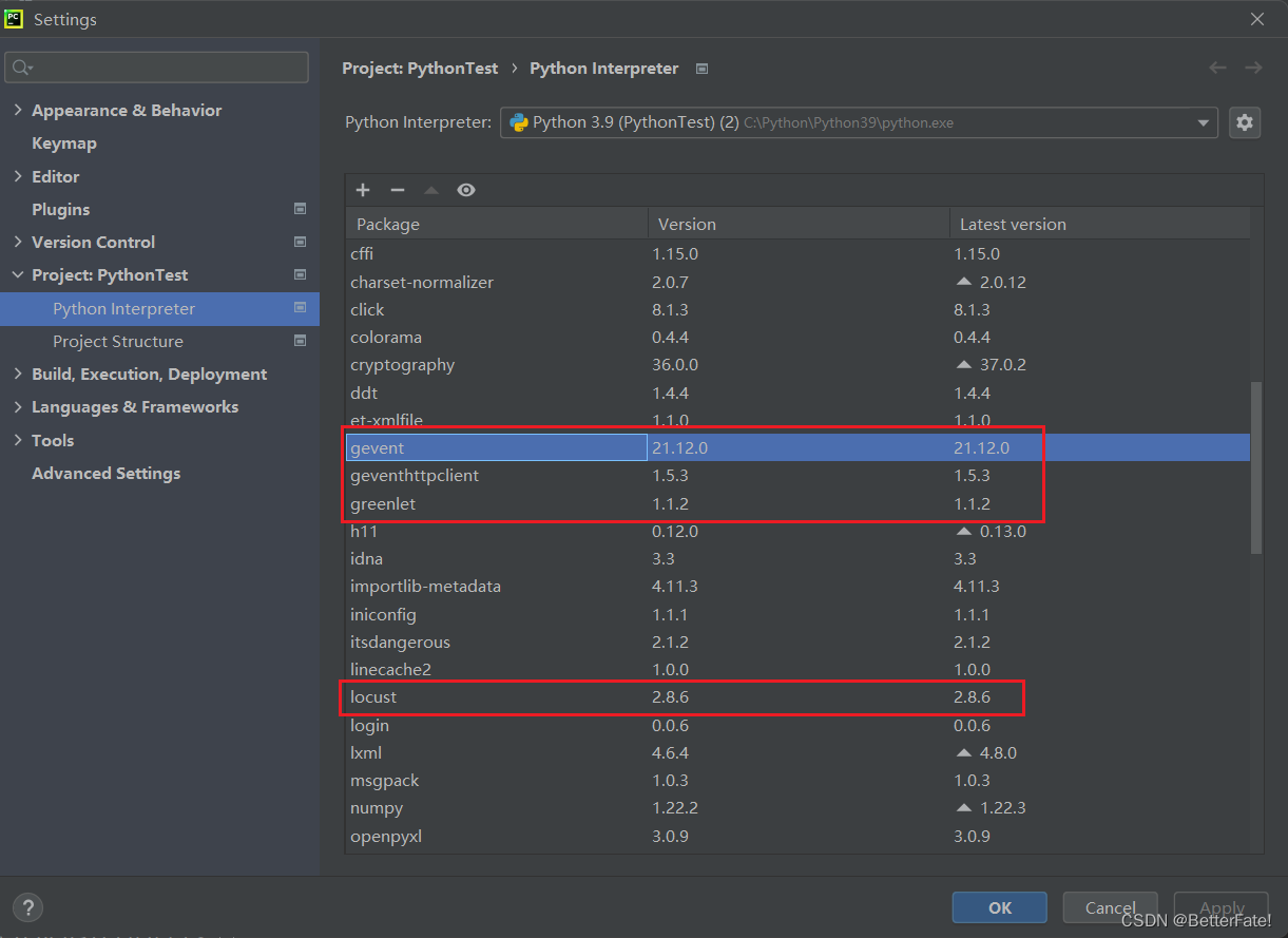 【Locust性能测试】locust环境配置与验证_locust下载-CSDN博客