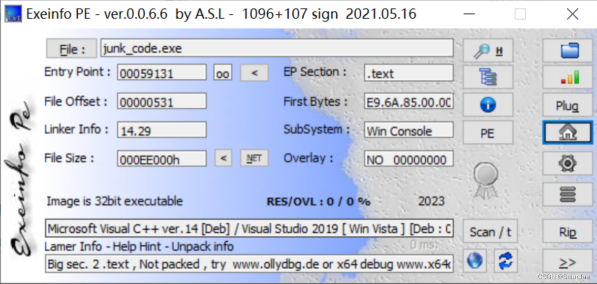 MoeCTF_2023新生赛 Reverse题解WP【详解】-（学习记录）‘‘-CSDN博客