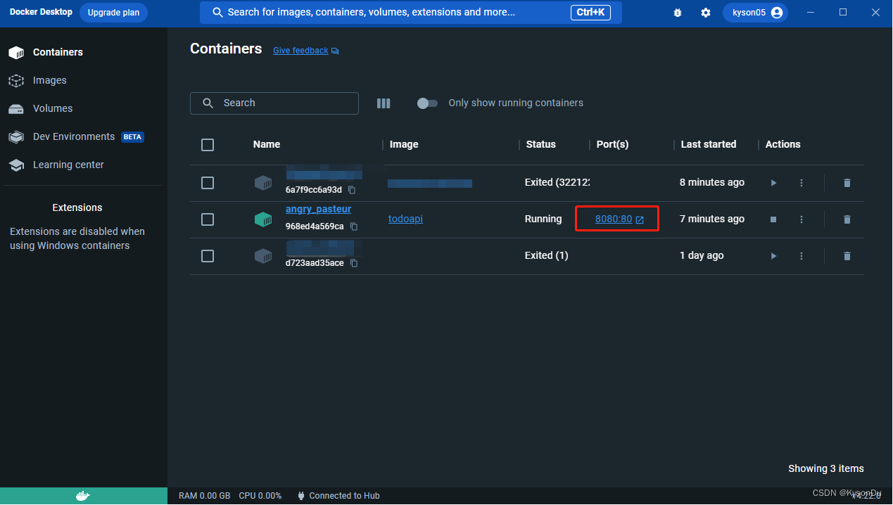 Aspnet Core 60实现部署到docker容器net60 Docker 基础镜像 Csdn博客