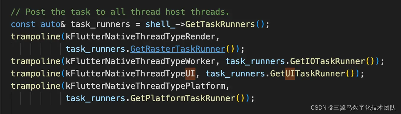 详解 Flutter Engine多线程、dart Isolate和异步flutter 多线程 Csdn博客
