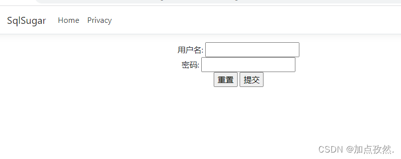 Aspnet Core Mvc 配置sqlsugar (core 31)版本configureservices Sqlsugarcore Csdn博客