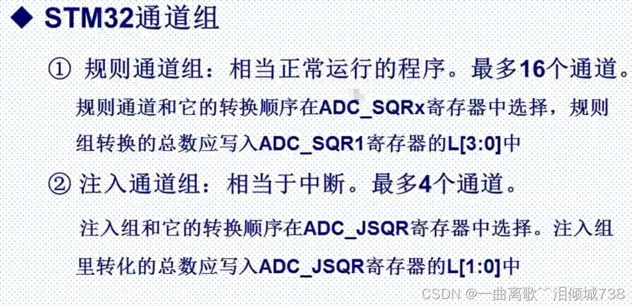 Stm32 Adc基本原理stm32中adc的原理 Csdn博客 