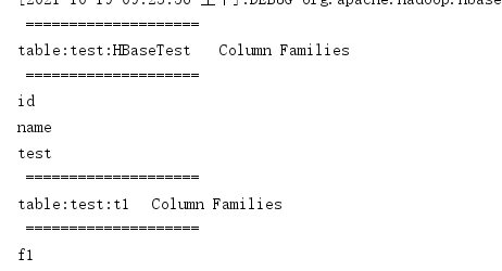 HBase开发_configuration config = hbaseconfiguration.create()-CSDN博客