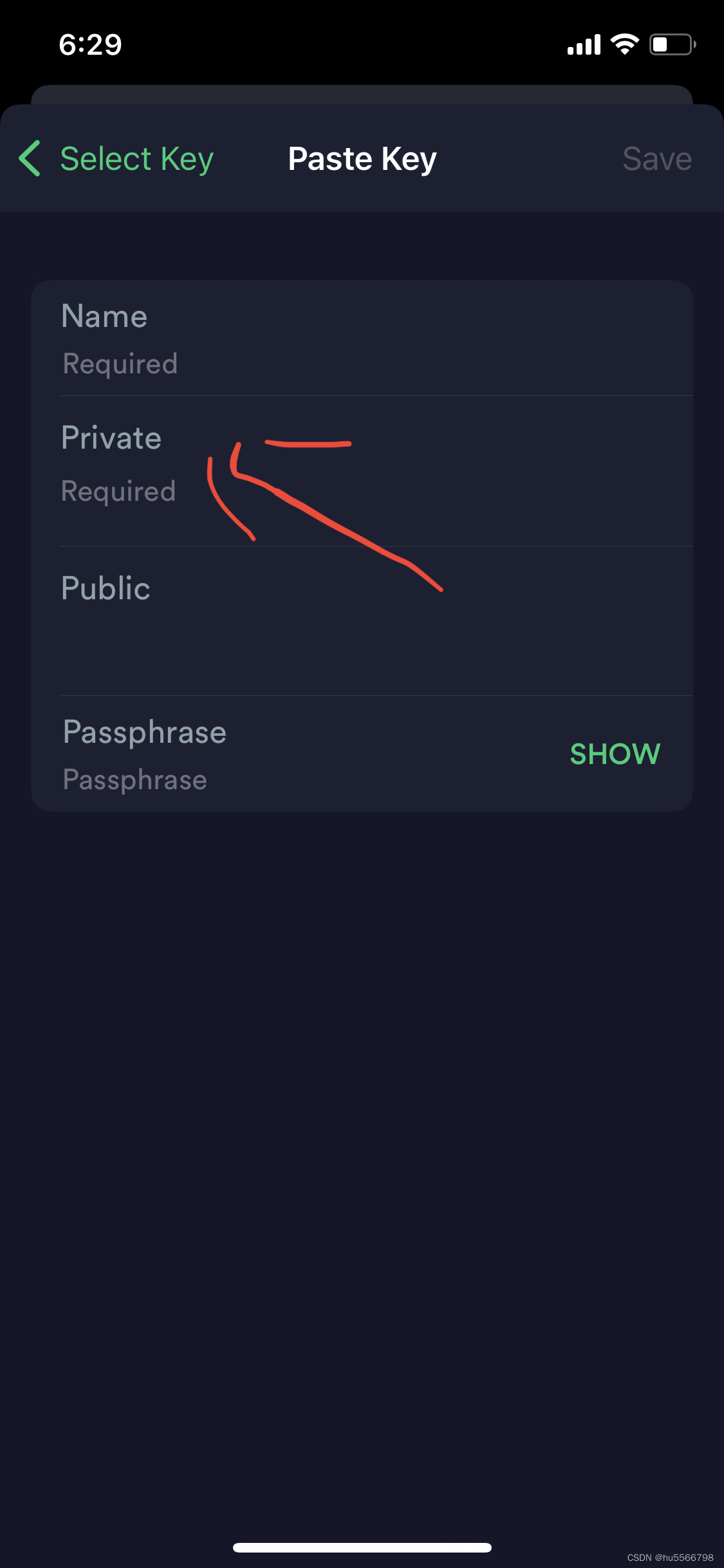 如何使用Termius(苹果app)通过Key（私钥） ssh登陆VPS_termius 如何使用pem文件-CSDN博客