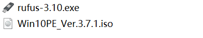 winPE盘制作_rufus pe-CSDN博客