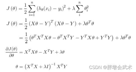 【sklearn】线性回归、最小二乘法、岭回归、lasso回归sklearn 岭回归 Csdn博客 