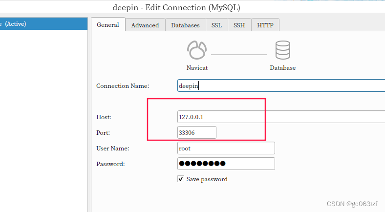 Docker 安装mysql 后 本地连接问题连接docker容器中的mysql报错 Cant Connect To Local 