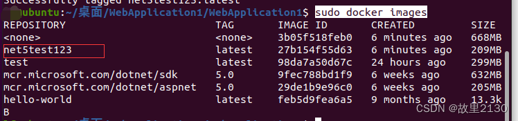 docker部署.net5项目（Windows和Linux）_docker 安装net5-CSDN博客