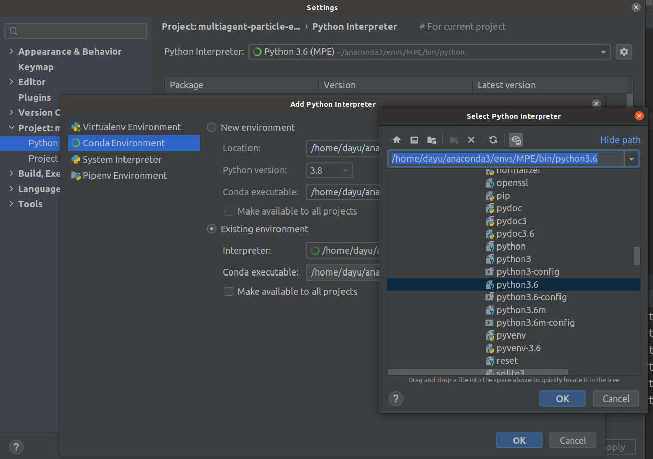 MPE环境安装-强化学习的小demo-CSDN博客