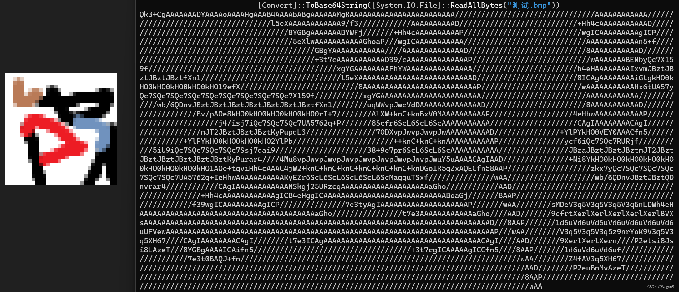 Powershell 图片转base64powershell Base64 Csdn博客