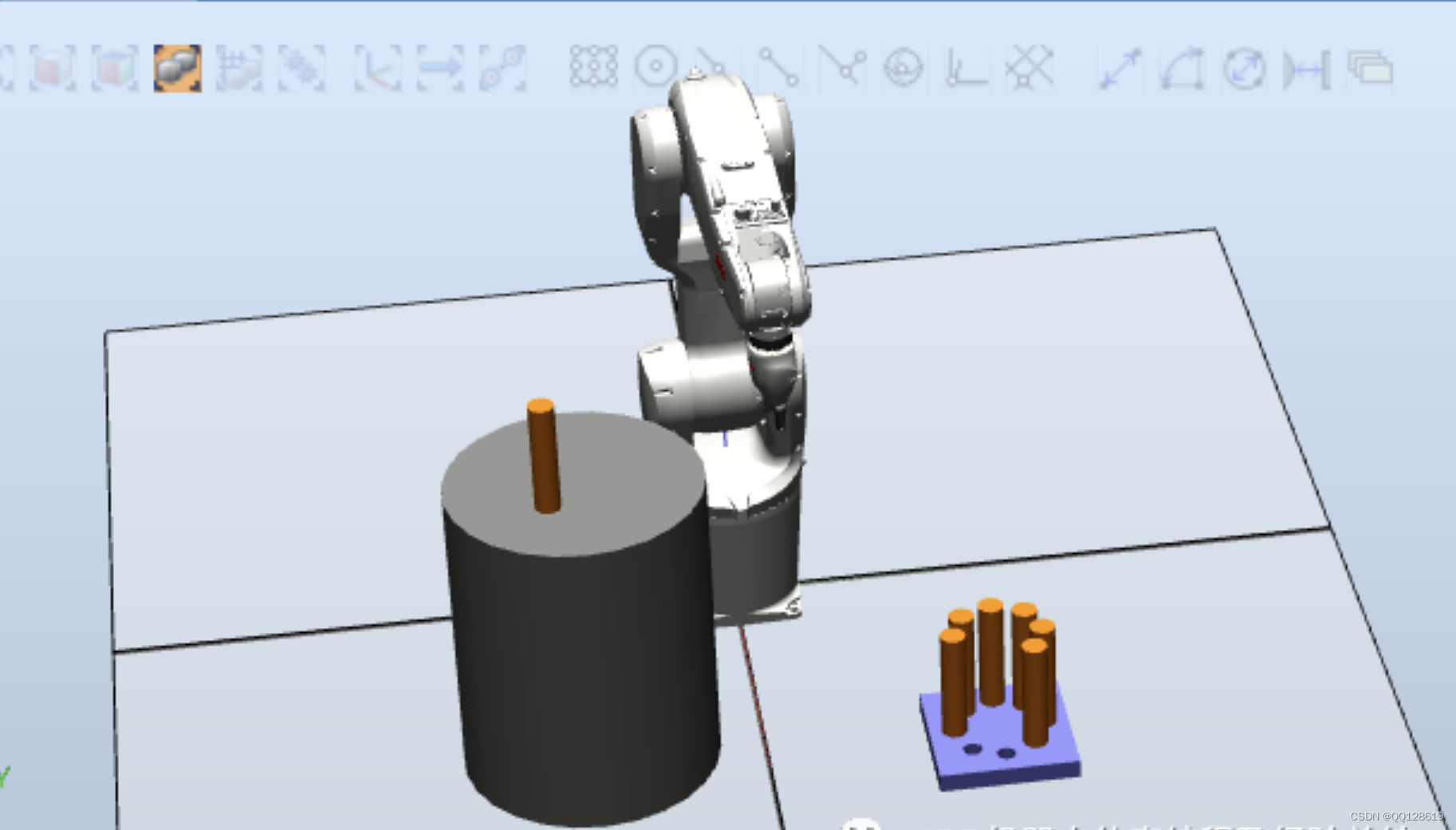 ABB机器人随机物料抓取优化升级_robotstudio sdk.6.08 下载-CSDN博客
