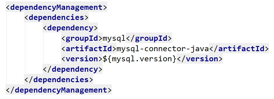 Maven 中的 DependencyManagement 和 Dependencies_dependencymanagement引入两个 ...