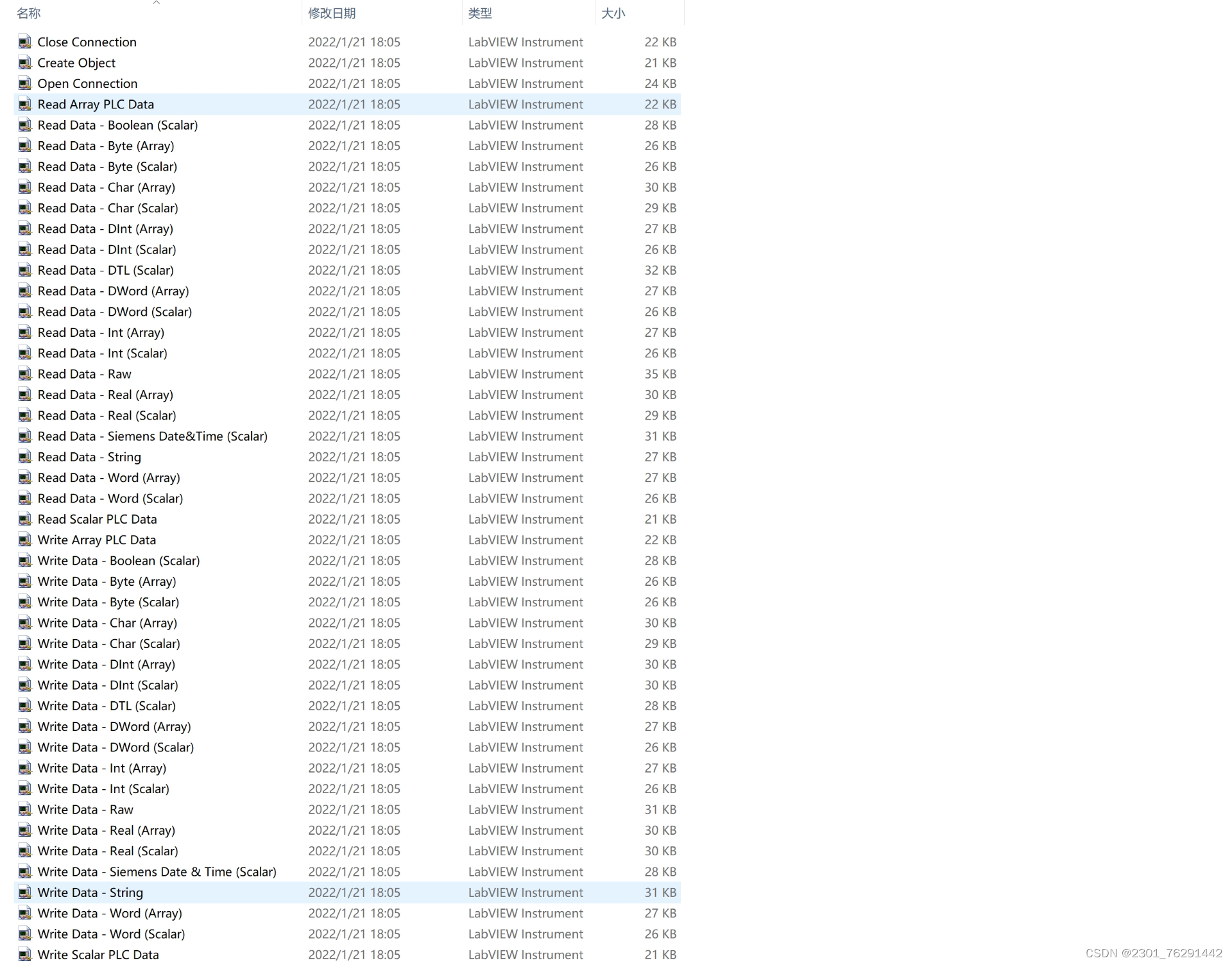 LabVIEW网口通讯西门子PLC，支持200、300、1200、1500、400、SMART全系列PLC_smart200与labview通讯-CSDN博客