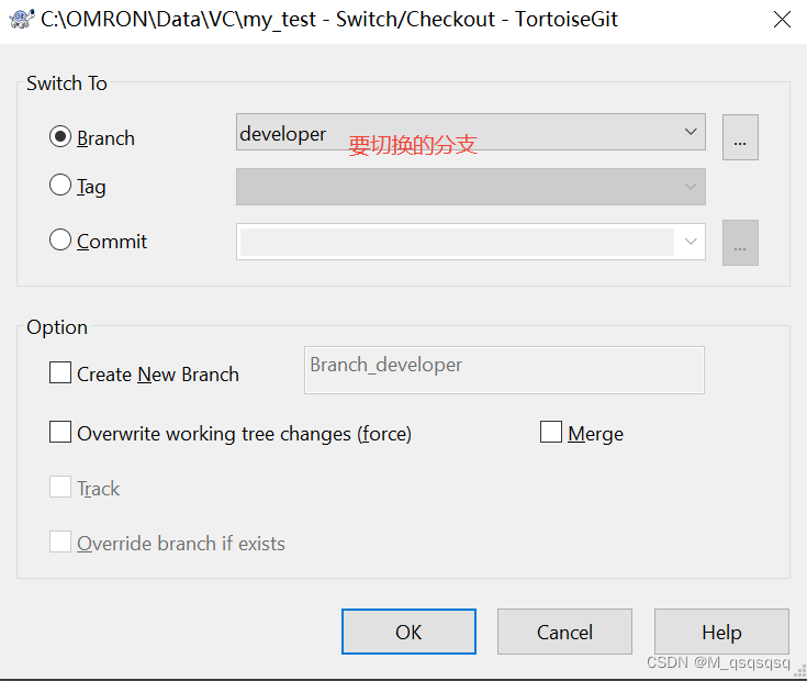 Sysmac Studio使用Tortoise和Git实现版本控制_sysmac studio工程实例编程-CSDN博客