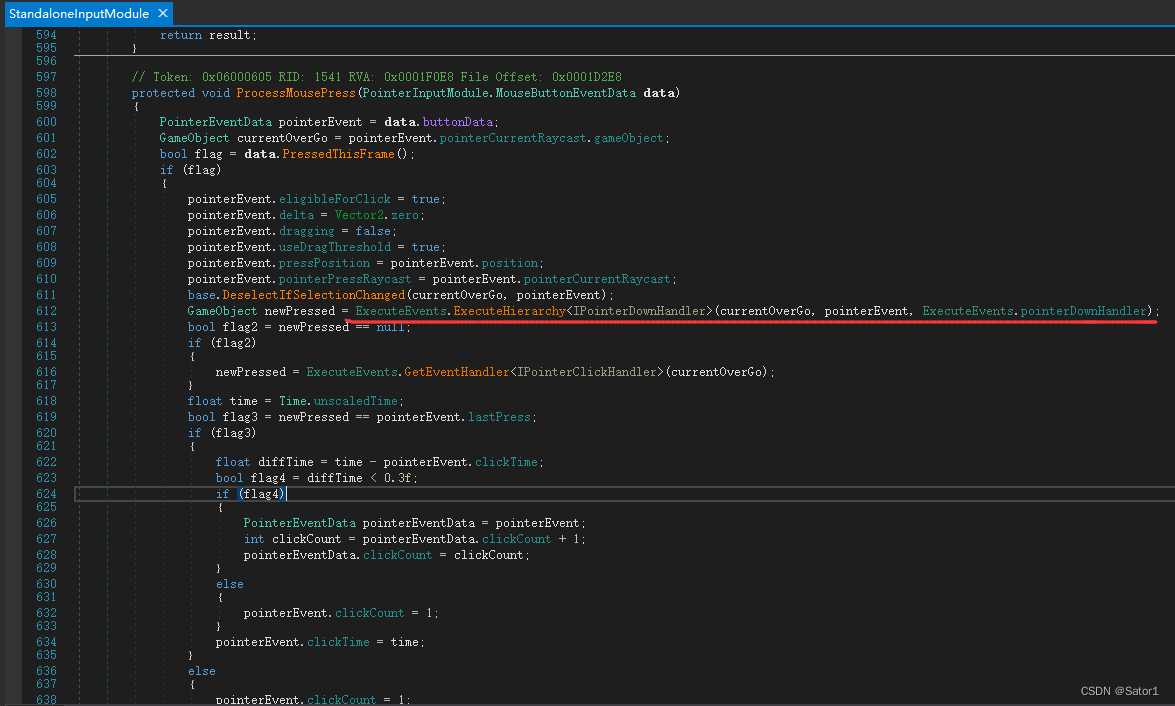 剖析unity中的eventsystemunity Eventsystemraycastall Csdn博客