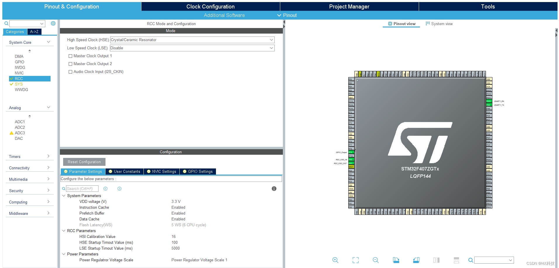 STM32CUBEMX_新建FREERTOS工程_cubemx使用freertos建立工程-CSDN博客