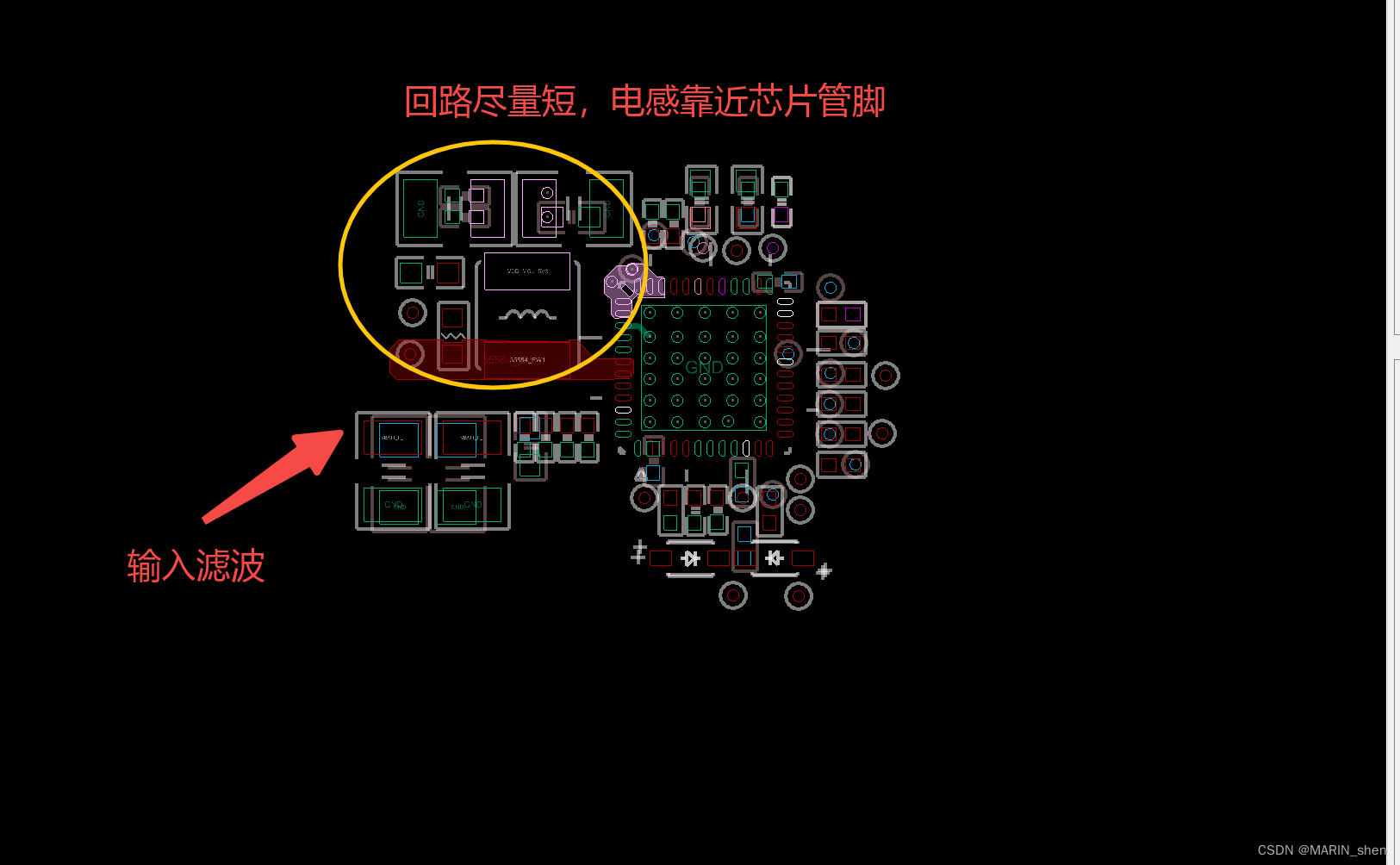 Infineon-TLF35584芯片layout设计总结_开尔文走线layout-CSDN博客