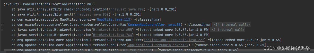 Java Util Concurrentmodificationexception Null 报错解决 Java Util
