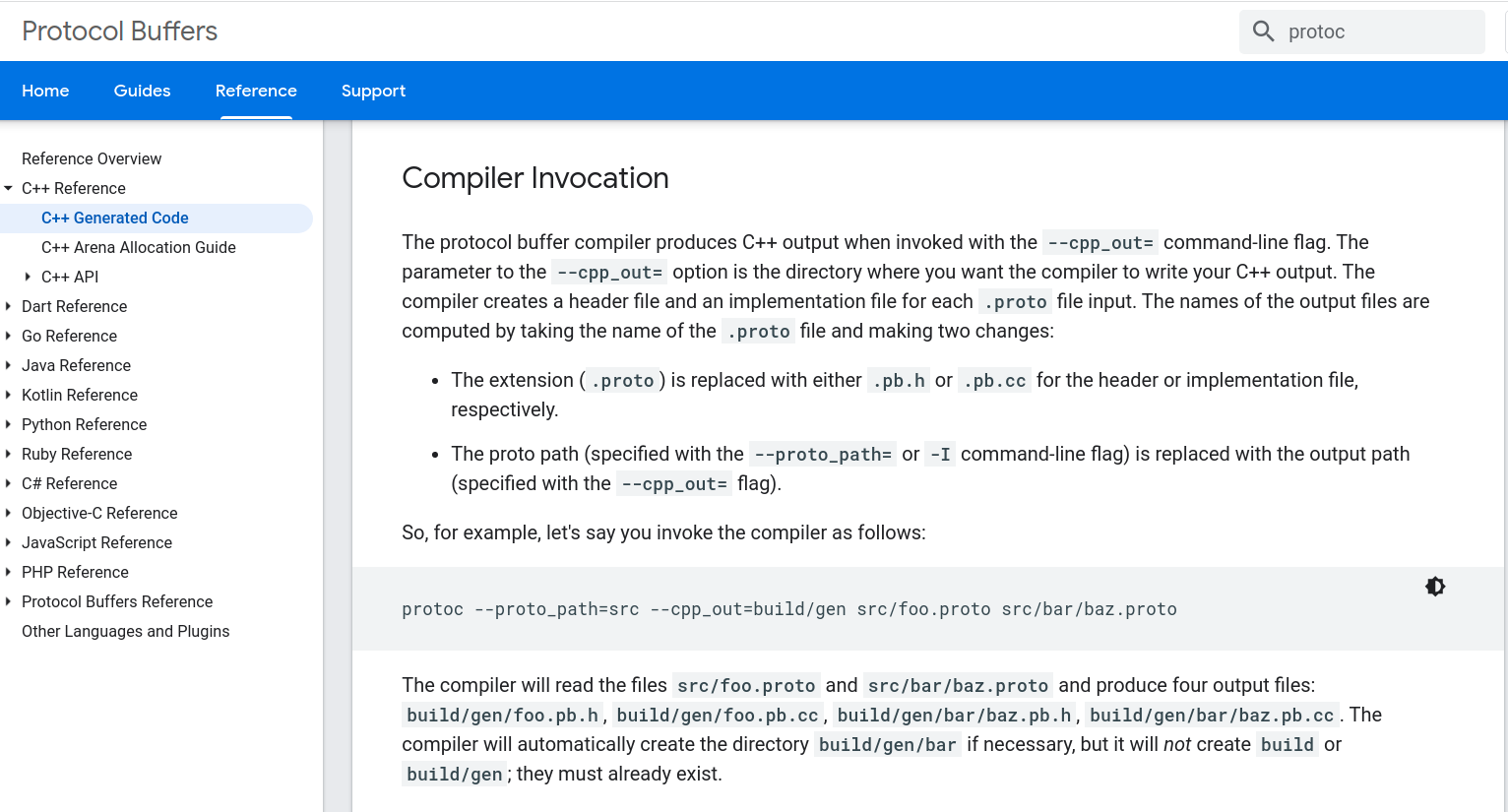 linux C++ protobuffer生成命令_linux protobuf 自动生成proto文件-CSDN博客