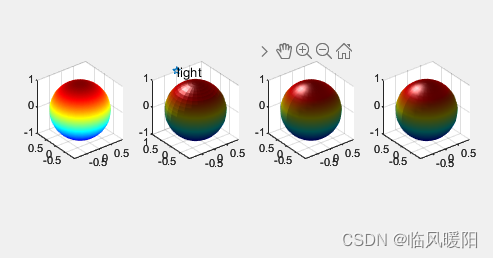 MATLAB绘制多姿多彩四种不同类型的球体_matlab绘制xyz不同得圆球形图-CSDN博客
