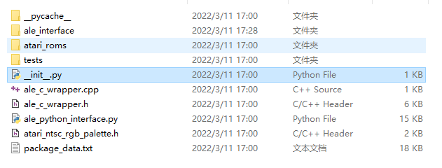 深度强化学习加载Atari游戏运行库：Could not find module “XXXX\lib\site-packages\atari_py\ale_interface\ale_c ...