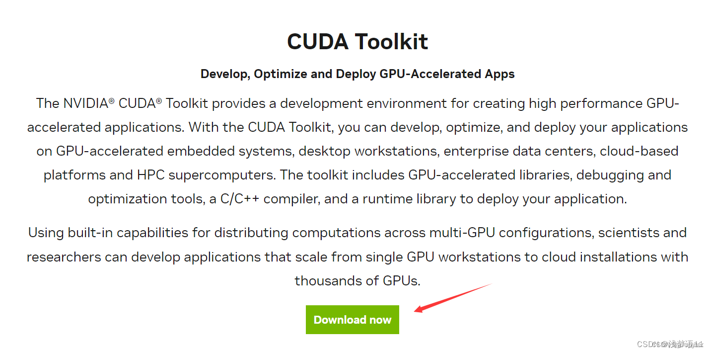 windows安装cuda_cuda版本选择-CSDN博客