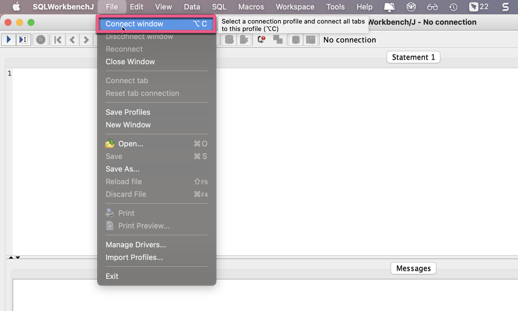Elasticsearch：使用 JDBC client 连接到 Elasticsearch - SQL Workbench_elasticsearch连接工具-CSDN博客