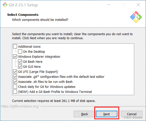 git安装使用教程_git2.33.1-64-bit.exe-CSDN博客